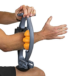 Firm Density Controured Roller- Interchangeable with Rolflex Pro and Second Generation Rolflex (Blue) Models - Deep Relief Roller