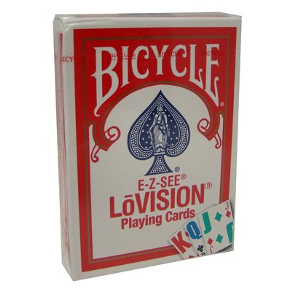 Poker E-Z See LoVision Playing Cards - 2 Decks
