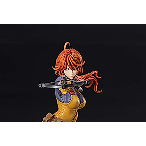 Kotobukiya G.I. Joe A Real American Hero Scarlett Bishoujo Statue, Multicolor, One-Size