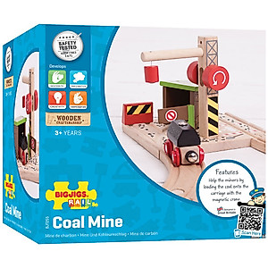 Bigjigs Rail Coal Mine