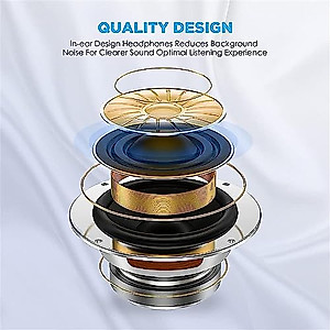 EYIW 2 Packs Apple Earbuds [Apple MFi Certified] Earphones Wired with Microphone for 3.5mm iPhone Headphones (Built-in & Volume Control) Compatible iPhone/iPad/iPod/Computer/MP3/4 (EY-BB1)