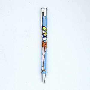Sailor Moon Pen Set Featuring Sailor Mercury, Mars, Jupiter, Venus and Sailor Moon Set of Five