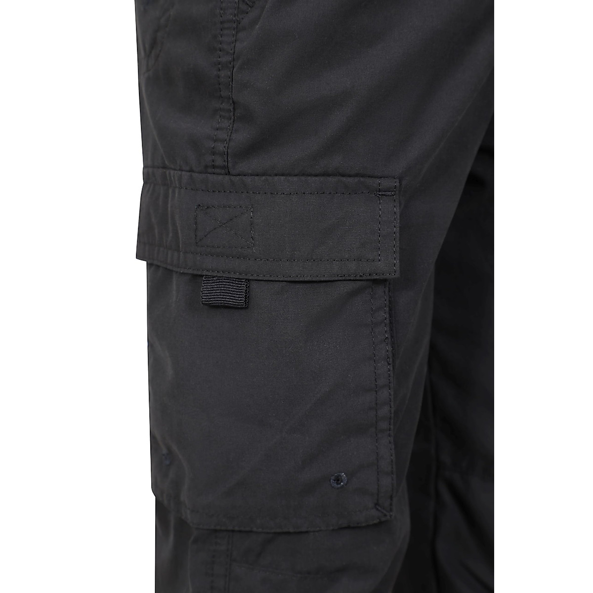 Mountain Warehouse Active Kids Pants Black 11-12 Years