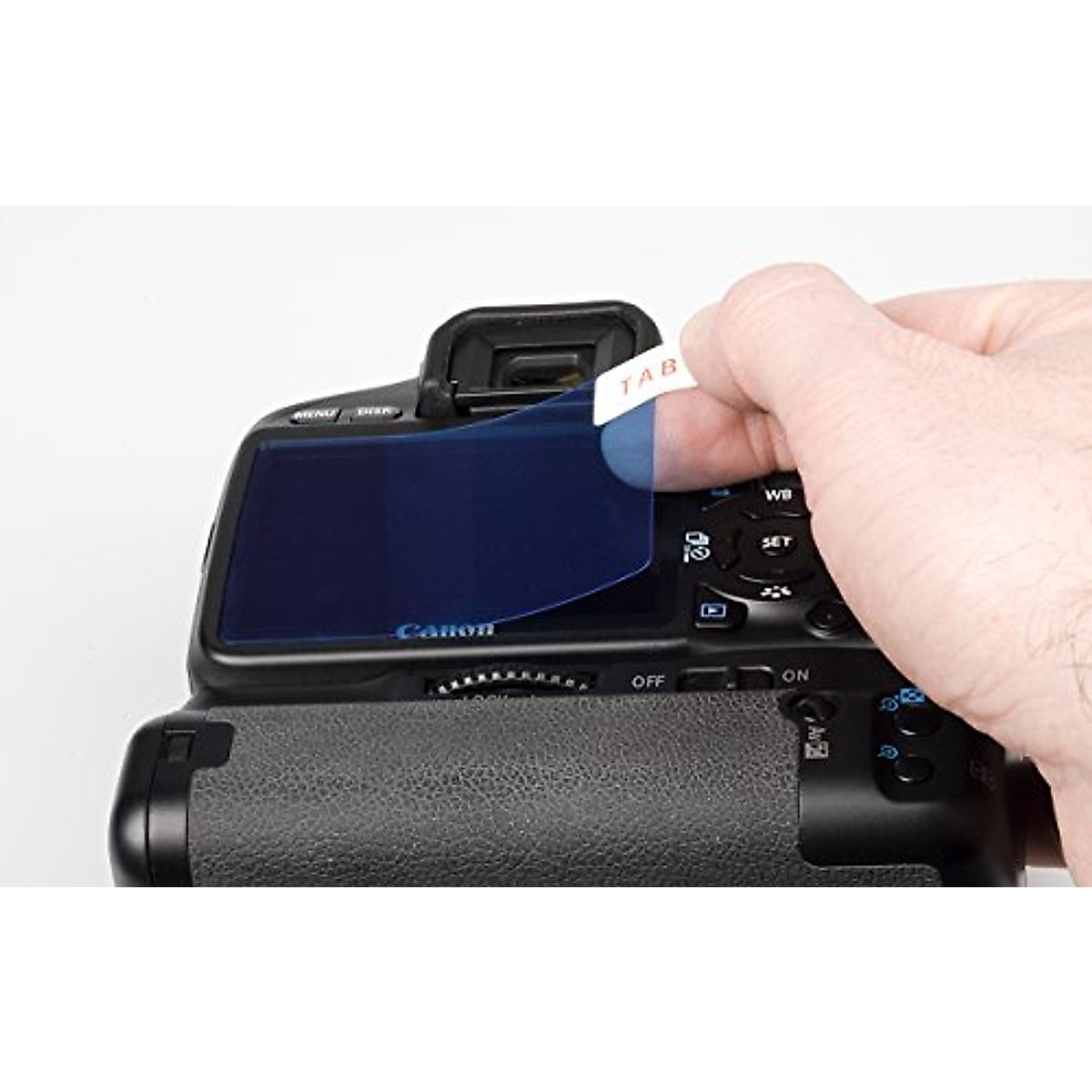Kenko LCD Screen Protector for Canon EOS 70D - Clear - LCD-C-70D