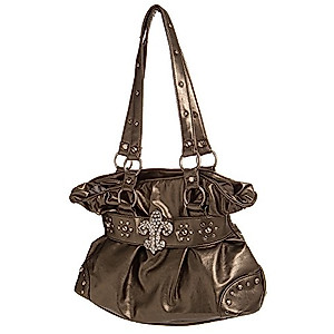 Handbags For All Medium Fluer-De-Lis Hobo women handbag Shoulder Handbag