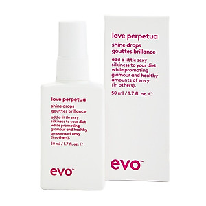 EVO Love Perpetua Shine Drop - Polishing Hair Gloss For All Hair Types - 50ml / 1.7fl.oz