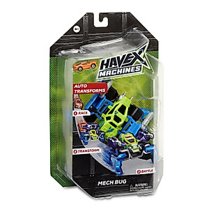 Havex Machines Mech Bug MB-1 Vehicle