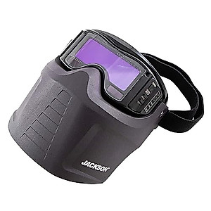 Jackson Safety Rebel ADF Welding Mask, True Color Technology, Wrap Around Protection, ADF System, Flame Resistant, 46200