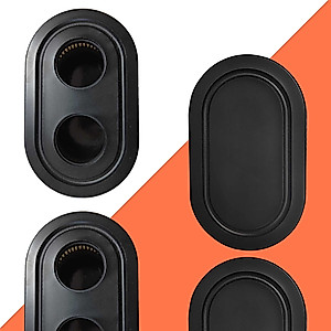 593260 Air Filter,Fuel Filter for 4247 5432 5432k 09P00 09P702 550E 500EX 550EX 625 575EX Series Engine (4 Pack)