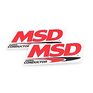 MSD 31193 Black 8.5mm Super Conductor Spark Plug Wire Set