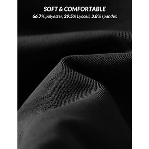 BALEAF Women's Plus Size Workout Tank Tops Loose Fit Sleeveless Athetic Running Exercise Shirts Black XXL