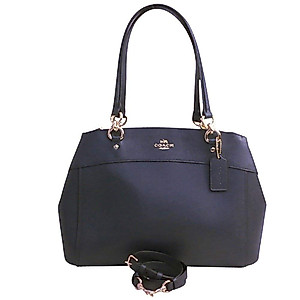 Coach F25926 LARGE BROOKE CARRYALL MIDNIGHT