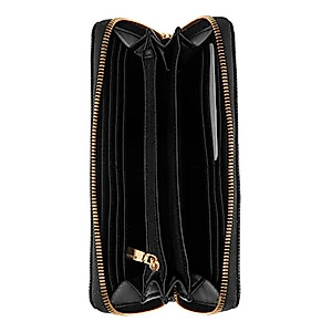 GUESS Keillah Large Zip Around Wallet, Black