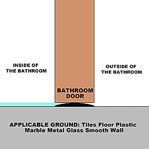 Floor Transition Strip Floor Cover Strips 1.96" Wide Self Adhesive Flooring Transitions Laminate Floor Strip Vinyl Floor Flat Divider Strip(9.84 FT, Black)