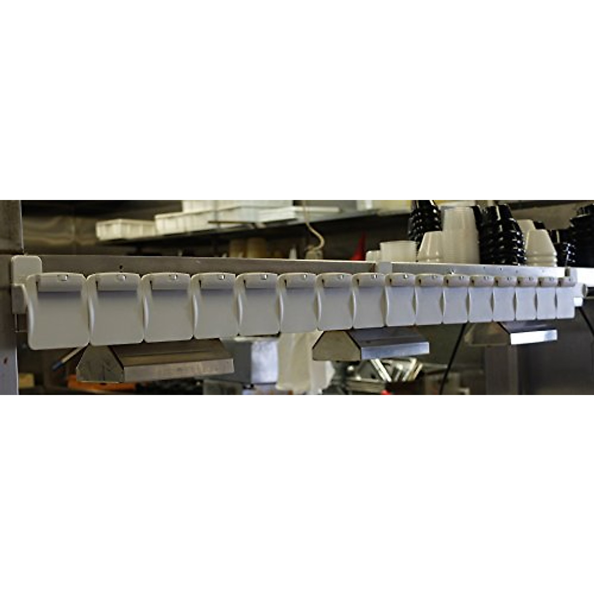 XLR Rail Ticket System - Complete 16 Holder XLR Rail Ticket System as seen at NRA Chicago 2019