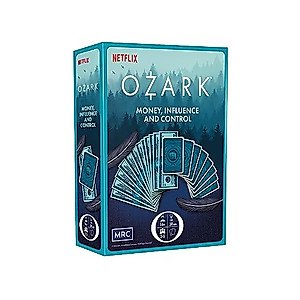 Mixlore Ozark The Board Game | Territory Control Strategy Game | Based on The Hit Netflix TV Series | Ages 16+ | 2-5 Players | Average Playtime 30 Minutes | Made by Mixlore
