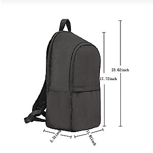 InterestPrint Personalized School Bags for Boys, Custom Sunflower Pink Monogram Shoulders Bag Customized Knapsack Backpack Bookbag with Name Casual Daypack Travel Bag for Teens