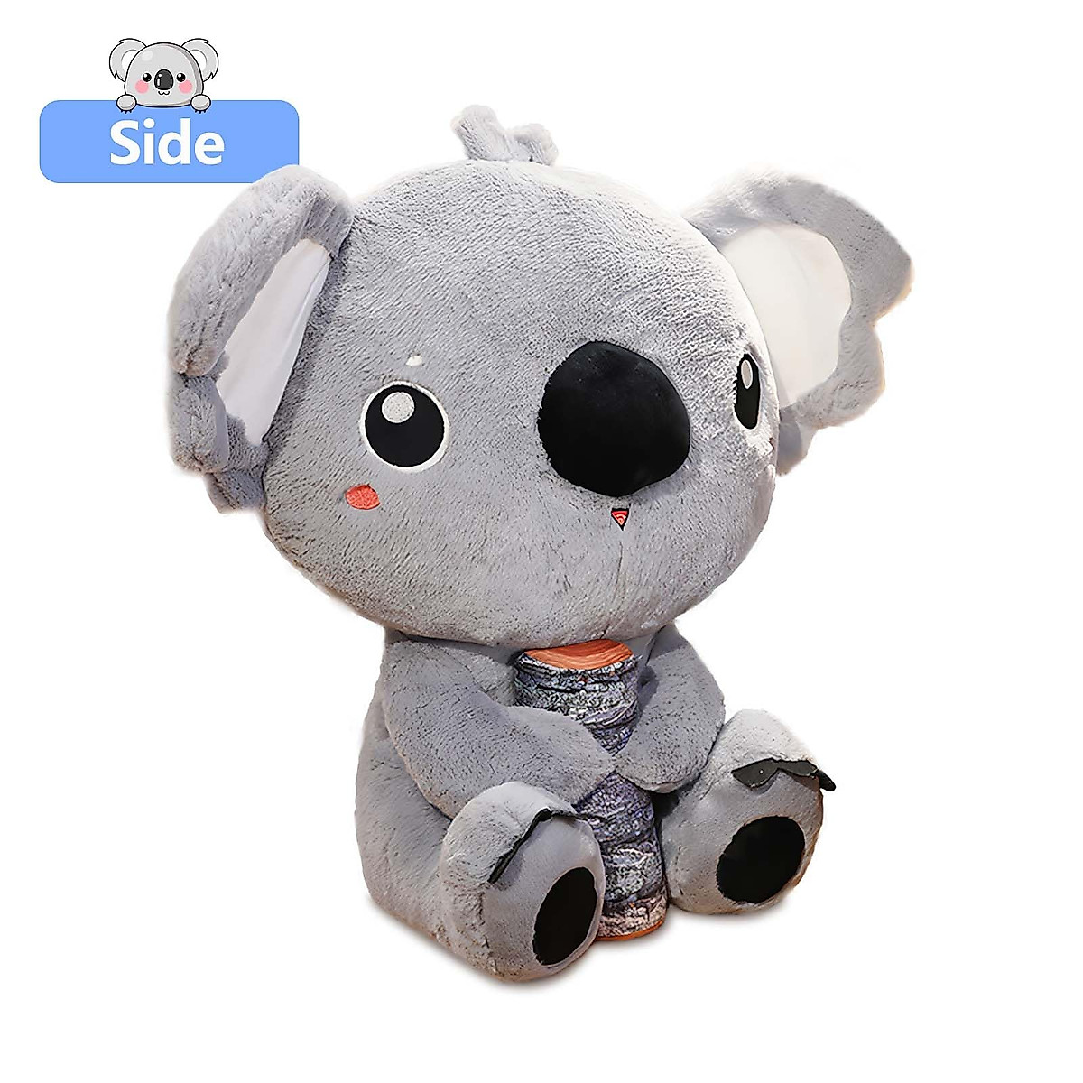 VIBERS Koala Cute Stuffed Animal 10.7 inches, Plush Toy Koala Gifts for Girls, Grey Stuffed Koala Bear, Birthday Gifts for Kids and Adults
