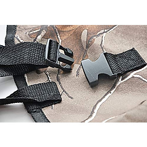 ForEverlast Snake Guard Chaps, Camouflage- Hunting Gear with Full Protection for Legs from Snake Bites & Briar Thorns & Brush