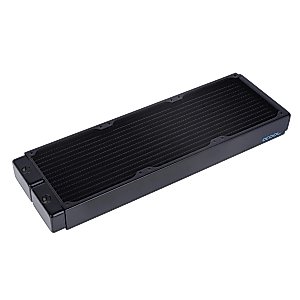 Alphacool NexXxos XT45 Full Copper 420mm Radiator V.2, 140mm x 3, Triple Fan
