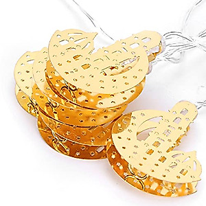 Backyard Lights, Moon Shape Practical Outdoor Patio Lights for Home Garden Patio