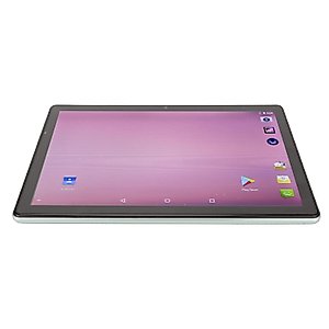 MAVIS LAVEN Gaming Tablet, 2.4G 5G WiFi 8GB RAM 128GB ROM US Plug 100-240V 10 Inch Tablet for Android11 for Study (US Plug)