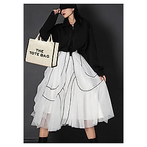 Fancy Forest The Tote Bag For Women,Womens Tote Bags with zipper,Canvas Tote Purse Can shoulder/crossbody,Handbag