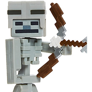 Mattel Minecraft Dungeons 3.25” Desert Temple Battle Pack with Mini Figures, Suits of Armor and Weapons, Action, Adventure and Storytelling Play and Display Gift for Kids Age 6 and Older