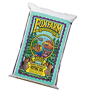 Fox Farm FoxFarmOcean2 Foxfarm FX14000 1.5 Ocean Forest Garden Potting Soil Bags 6.3-6.8 pH | Total 3 Cubic Ft, Brown