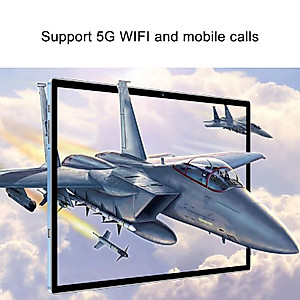 10.1 inch Tablet, 11 1080P IPS Full HD Portable Tablets, Octa Core Processor, BT5.0, 6000mAh Battery, 8 MP Front20 MP Rear Camera, 8G RAM 256G ROM, 128GB Expand Support