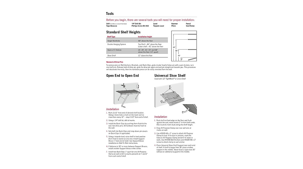 Rubbermaid FreeSlide Wire Shelving, 16-Inch White Organizer
