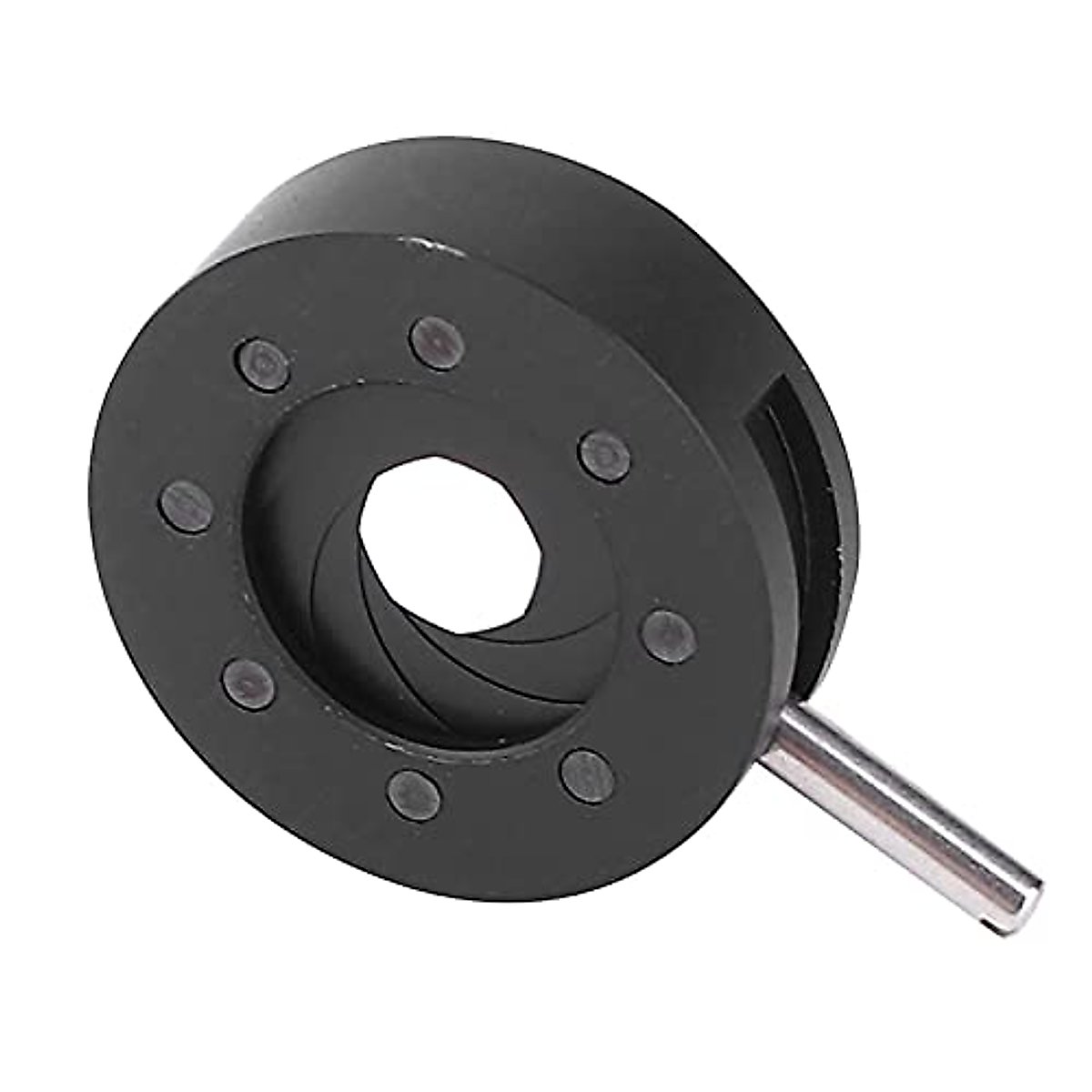 Microscope Adjustable Aperture, SK6 SK8 SK12 SK23 SK25 Microscope Iris Adapter, Optical Diaphragm for Microscope(SK8)