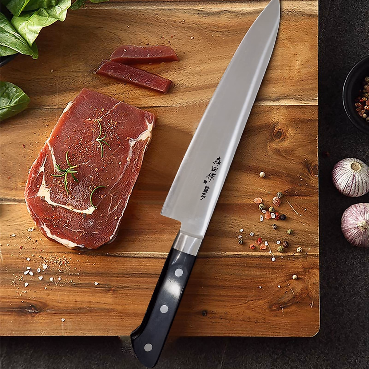 CHUYIREN Japanese Chef Knife 9.5 inch,Sashimi Knife- 9.5 inch(240mm)