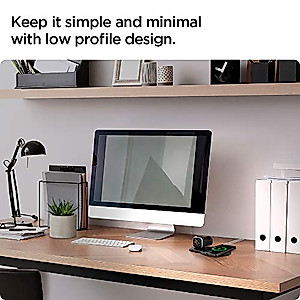 Spigen Mag Armor Airpods Pro MagSafe Compatible Case and Mag Fit Duo Stand Pad - Black