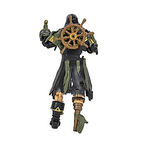 Fortnite Legendary Series Blackheart, 6-inch Highly Detailed Figure with Harvesting Tools, Weapons, Back Bling, and Interchangeable Faces Fnt-fig.Leg Blackheart Skeleton(Toy Partner Fnt0737),FNT0737