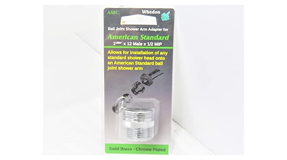 Whedon AS1C American Standard Ball Joint Shower ARM Adapter — 🛍️ The ...