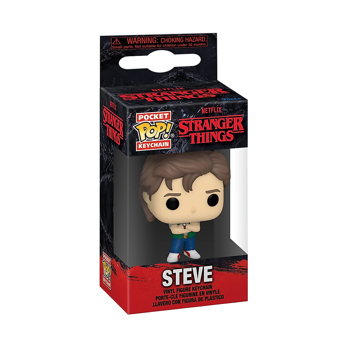 Funko Pop! Keychain: Stranger Things - Steve