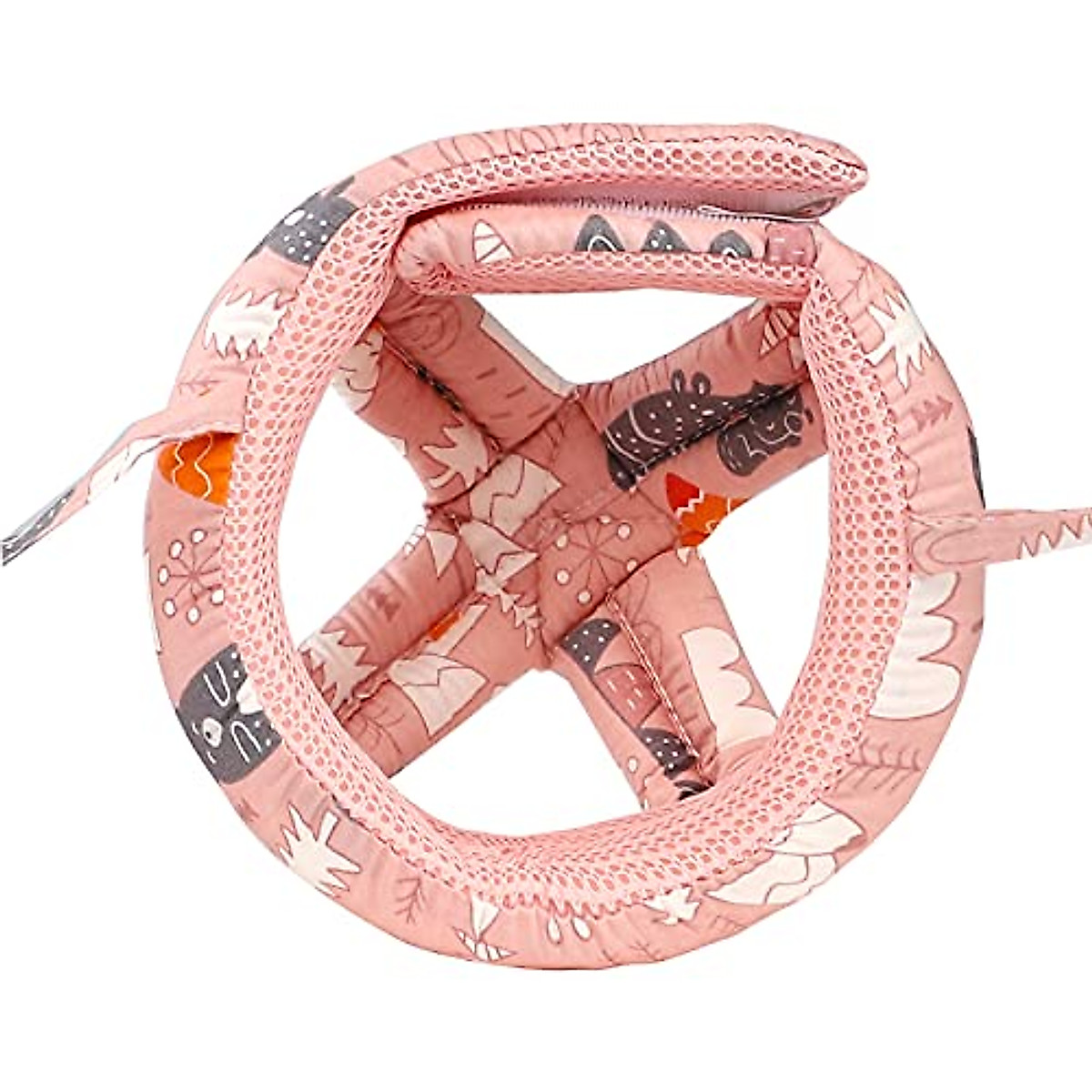 Baby Adjustable Helmet Toddler Head Protector Hat Safety Helmet Infant Walker Bumper Hat Kids Headguard Bumper Baby Head Cap Kids Head Cushion Bonnet for Baby Age 6 Months to 5 Years