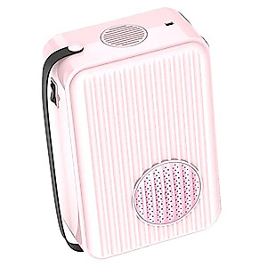 Mini Clothes Dryer, Rapid Heating Mini Dryer Efficient for Home for Travel (Lotus Root Color and Clothes Drying Bag)