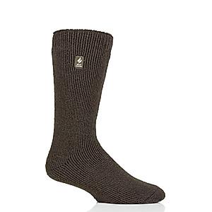 Heat Holders Thermal Socks, Men's Original, US Shoe Size 7-12, Black