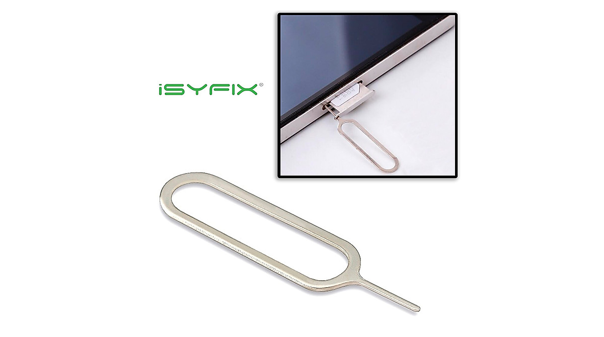 iSYFIX SIM Card Ejector Tool 10-Pack for All Smartphones