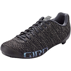Giro Empire W E70 Knit Womens Road Cycling Shoe − 38, Black Heather (2021)