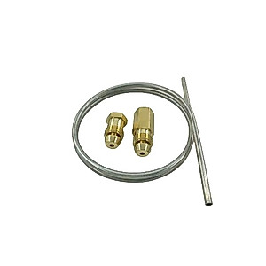 ActyGo Replacement Empire Heaters DV1004 Pilot Tube and Fittings 20" Long For DV25-2 and DV35-2 heaters