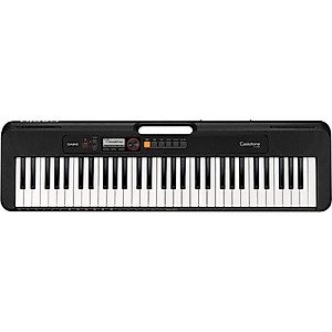 Casio CTS200BK / CT-S200BK / CT-S200BK Casiotone 61-Key Digital Piano - Black (Renewed)