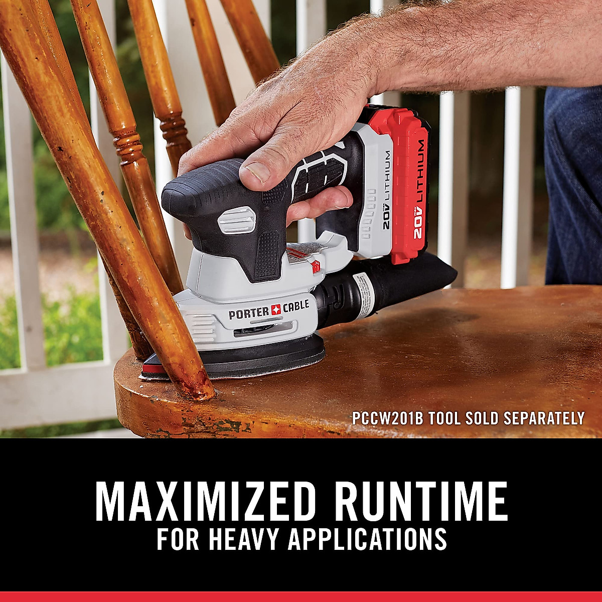 PORTER-CABLE PCC680L 20V Lithium Ion Battery