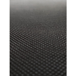 Cambric Mesh Dust Cover Black Fabric for Underside Repair Furniture Upholstery DIY Crafting / 40" Wide/Sold by The Yard (Black, 40" x 108" (3yards))