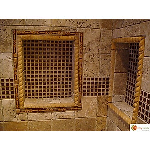 Flooring Supply Shop Preformed Ready to Tile Square Rectangle Niche Recess 10 X 10 Small Soap Shampoo Shelf Holder Shower Bathroom Storage Made in The USA Rectangular