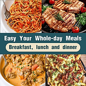 Hot Plate, CUSIMAX Double Burner, 1800W Electric Cooktop, Cast Iron Hot Plate for Cooking, Portable Electric Stove, Stainless Steel Countertop Burner, Easy to Clean, Blue