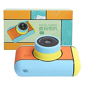 Jopwkuin Camera, 1080P 2 Inch Toddler Christmas Birthday Gifts for Girls Age 3-12, 2800W Pixel Children Digital Cameras, IPS High‑Definition Screen Mini Camera for Kids(Pink)