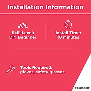 Frigidaire 241872504 Gasket Door